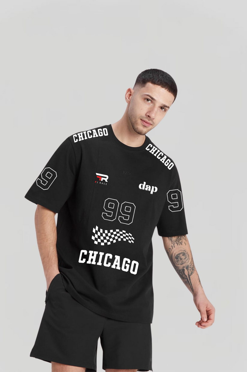 Chicago Oversized Tshirt – Dap Attire