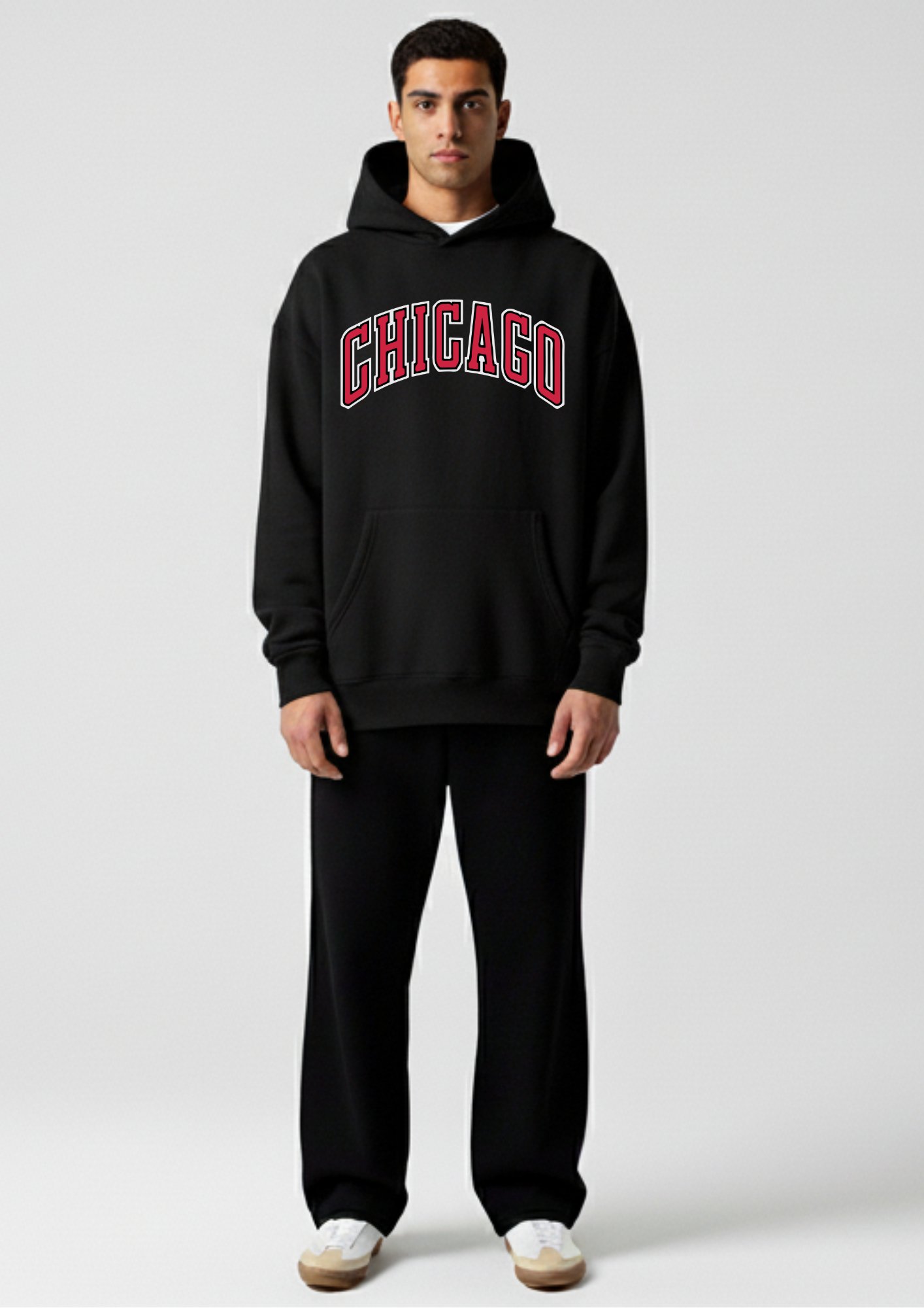 Chicago Oversized Hoodie – Dap Attire